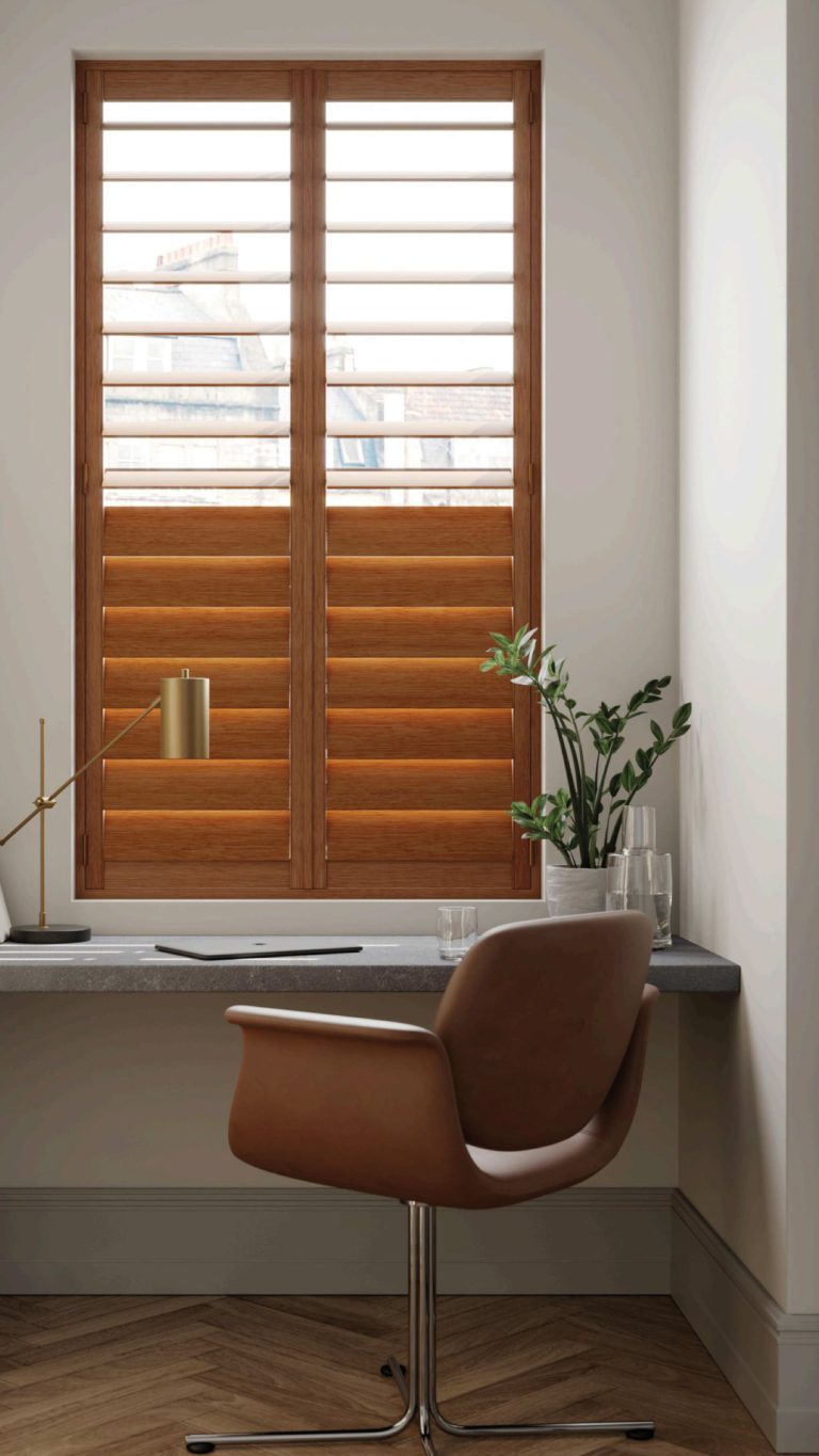Capri Hardwood Shutters - Tropical Shutters USA